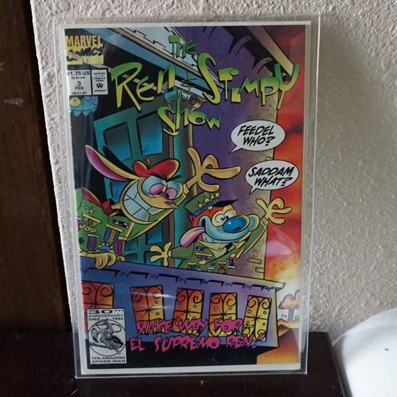 Marvel | Other | Ren Stimpy Comic Book Vol 3 Marvel | Poshmark